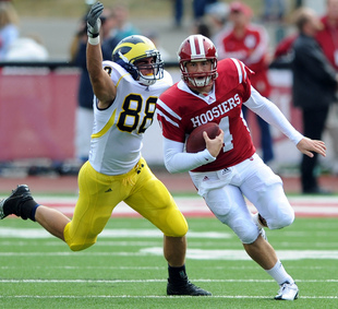 Michigan football team's defense on pace to allow more than 300 points ...