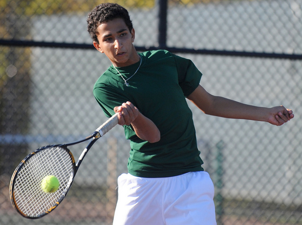 Pioneer and Huron tennis dead even at Division 1 regional, now take aim ...