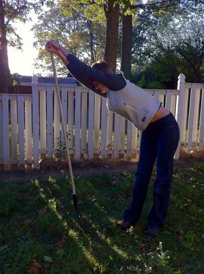 Raking warm-up: A quick routine to help you avoid sore muscles later