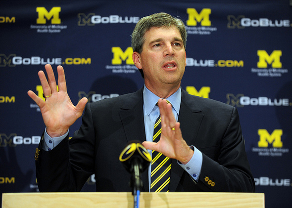 Michigan AD Dave Brandon wants U-M great again; Young Wolverines will ...