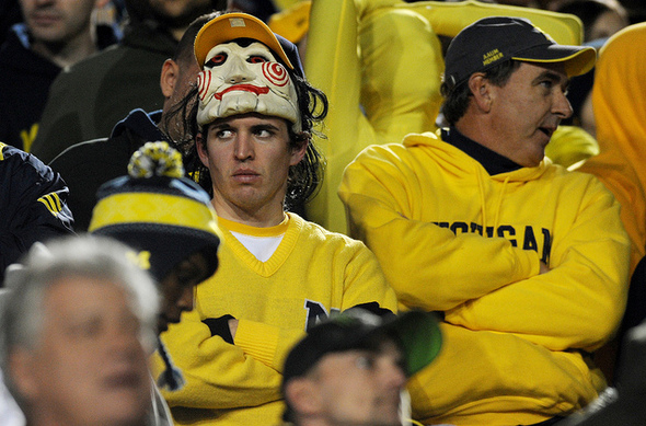 Michigan's losing streak raising a lot of questions; Big Ten race gets ...