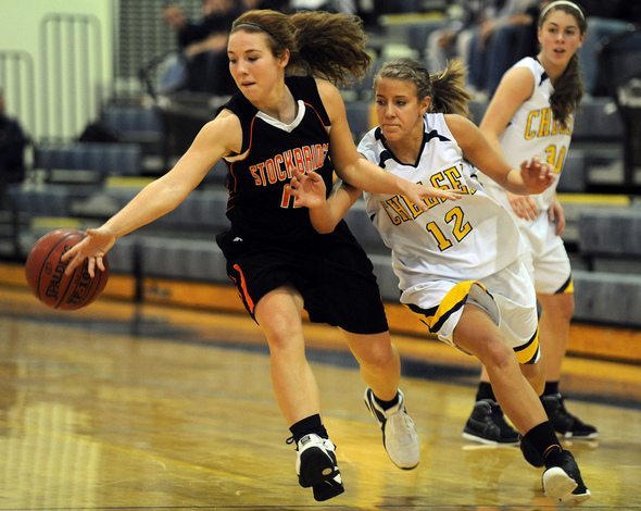 Chelsea girls basketball smothers Stockbridge in 52-14 season-opening win