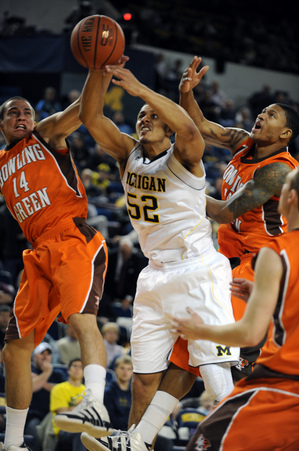 Michigan forward Jordan Morgan continues his improvement and more