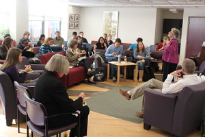 Susan Messer, author of 'Grand River and Joy', shares the joy of writing