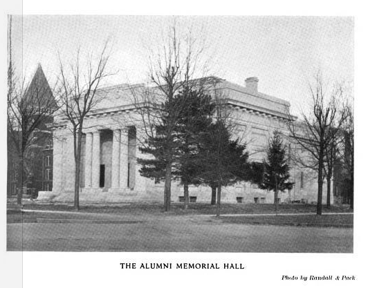 Veterans memorials on the University of Michigan campus