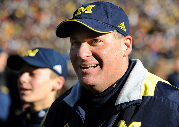 Michigan's Rich Rodriguez might be saved by his offense; U-M's triple ...