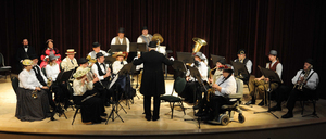 Return to yesteryear with a concert from the Town Band ensemble at ...