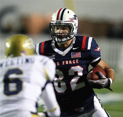 Bowl Watch: Air Force caps season with Independence Bowl victory ...
