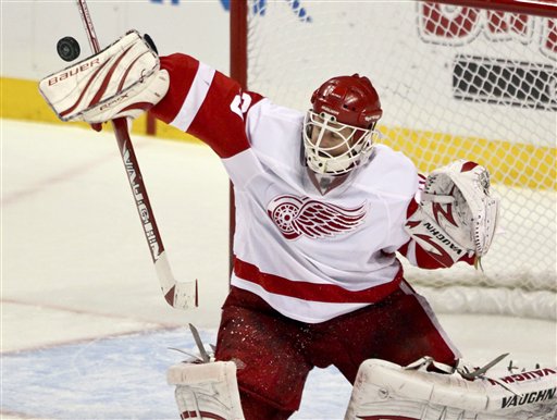 Red Wings lose to Blues, Lions prepare for Dolphins and more links