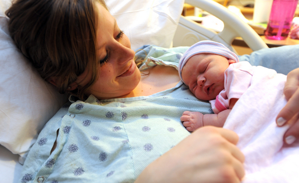 First baby born in Washtenaw County in 2011 is a girl named Annikah