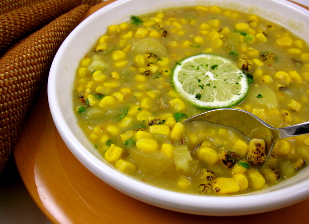 Peggy Lampman's Tuesday dinnerFeed: Potato and Roasted Corn Chowder ...