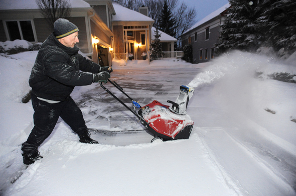 Road conditions rapidly improving as full fleet of trucks attacks ...