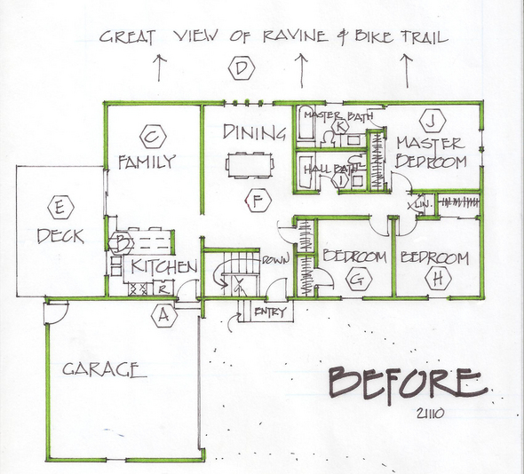 Three small additions add up to a better home