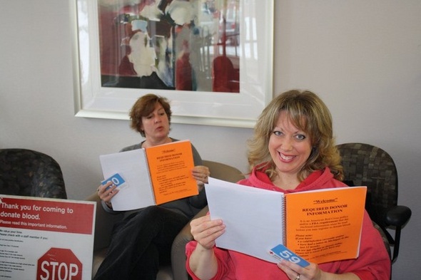 Paparazzi: Charles Reinhart Co. hosts successful blood drive