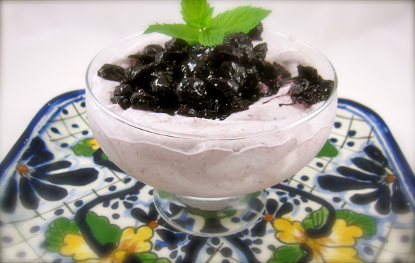 Peggy Lampman's Friday dinnerFeed: April (Blueberry) Fool