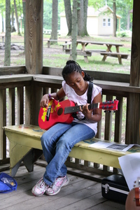 Summer Girl Scouts camp emphasizes importance of arts, music education