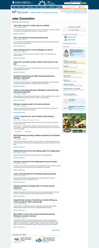 AnnArbor.com launches page to highlight job openings, employment news