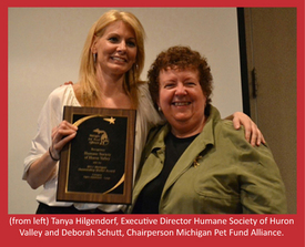 Humane Society of Huron Valley earns top honor as best large animal ...