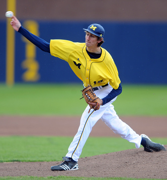 Brandon Sinnery's shutout leads Michigan baseball team to a ...