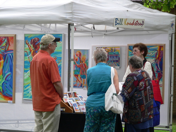 Chelsea Painters group celebrates 38th annual art fair this weekend