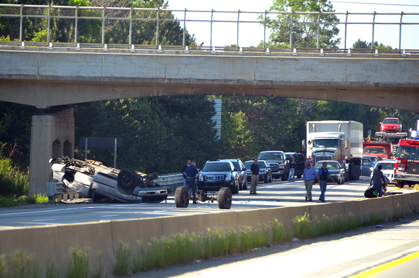 Westbound I-94 at Liberty Road reopened following crash on west side of ...