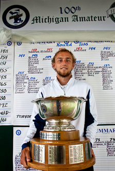Michigan golfer Matthew Thompson reaches third round of match play at ...