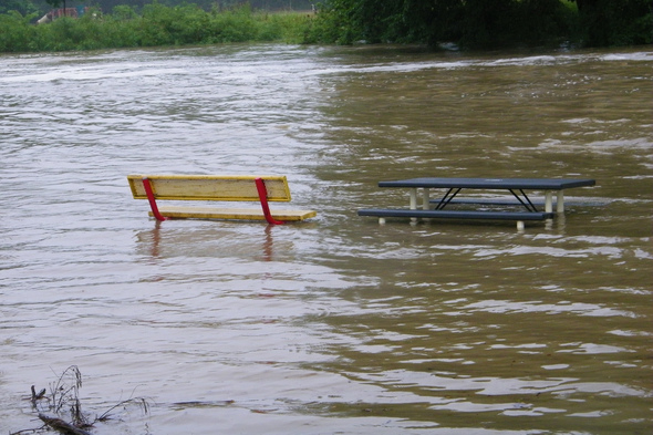 Flash flood watch goes into effect tonight; more rain could be on the way
