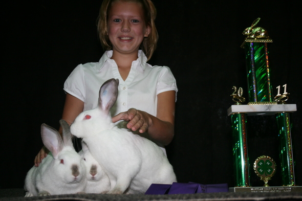 Kids, animals strut their stuff at 4-H Youth Show at Washtenaw Farm ...