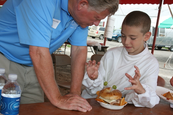 Kids, animals strut their stuff at 4-H Youth Show at Washtenaw Farm ...