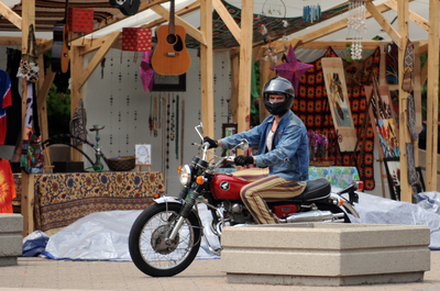 Indie film 'AWOL' transforms part of South U into Vietnam-era protest