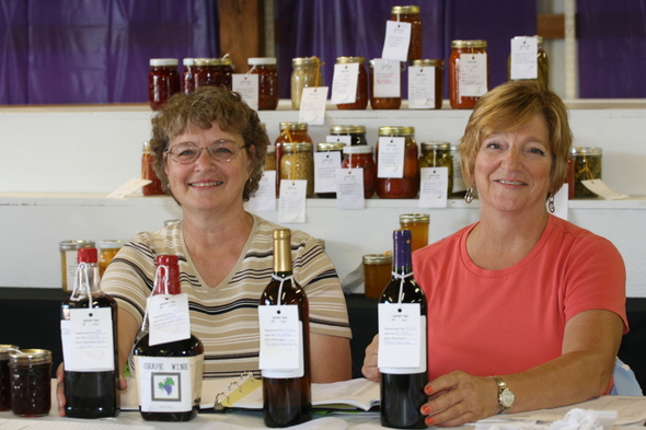 Chelsea Community Fair green barn fills with agricultural, sewing and ...