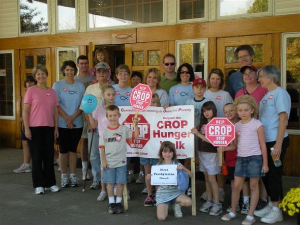 Fight hunger, participate in Saline's annual CROP walk