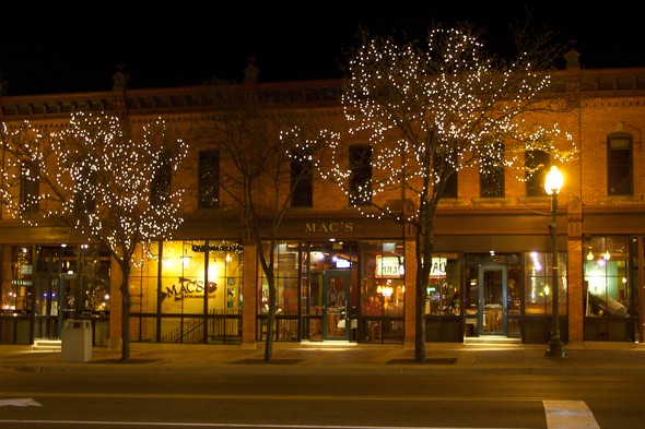 Downtown Saline trees come alive with lights as part of annual display