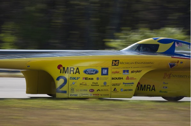 University of Michigan solar car to stop in Ann Arbor Monday during ...