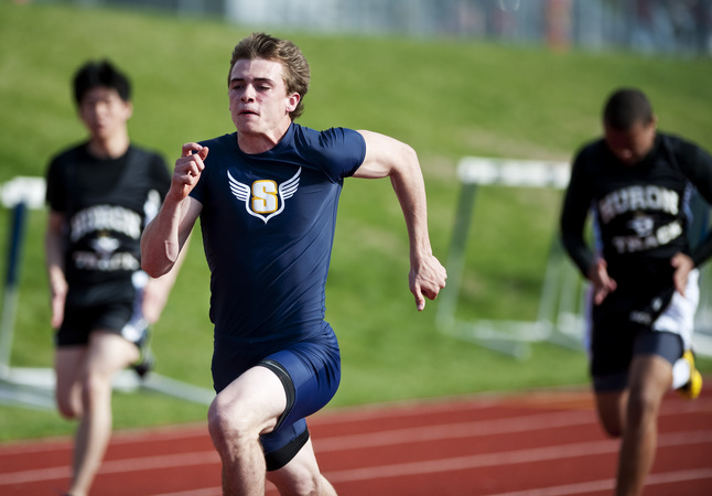 Saline cleaning up with top baseball, softball and track teams