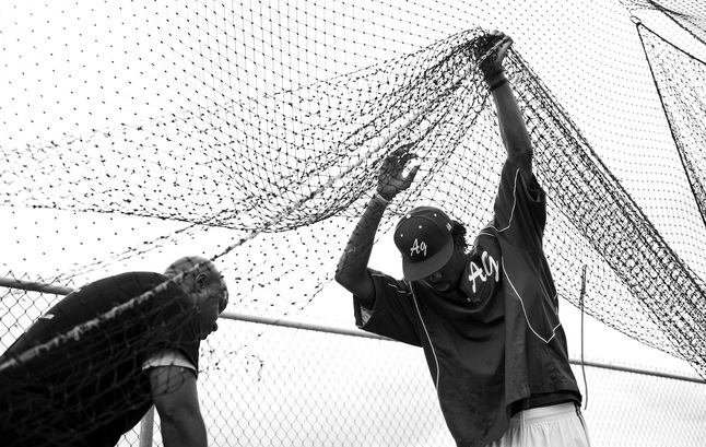 A look into Demetrius Sims city: Balancing baseball, family, school, life