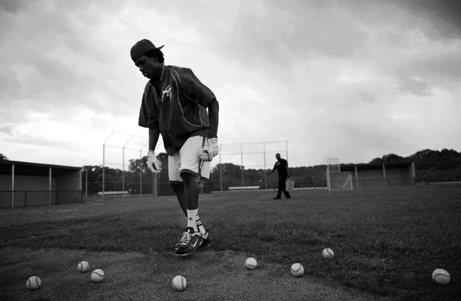 A look into Demetrius Sims city: Balancing baseball, family, school, life