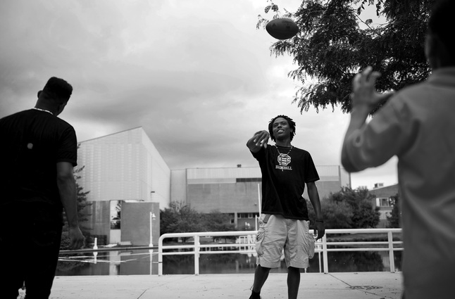 A look into Demetrius Sims city: Balancing baseball, family, school, life