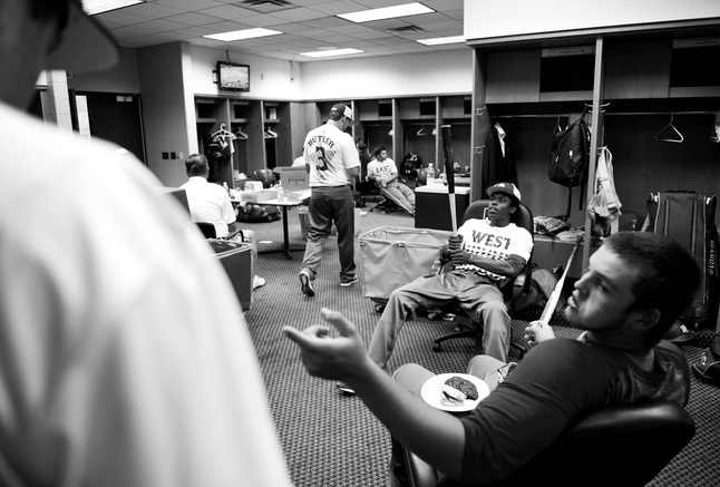 A look into Demetrius Sims city: Balancing baseball, family, school, life