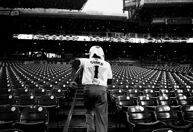 A look into Demetrius Sims city: Balancing baseball, family, school, life