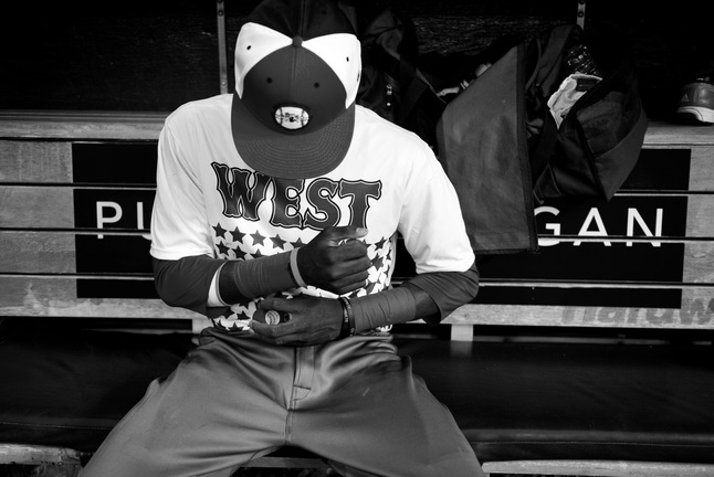 A look into Demetrius Sims city: Balancing baseball, family, school, life