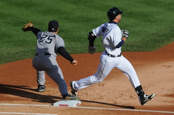 Detroit Tigers: Images from their final Yankees game before World Series