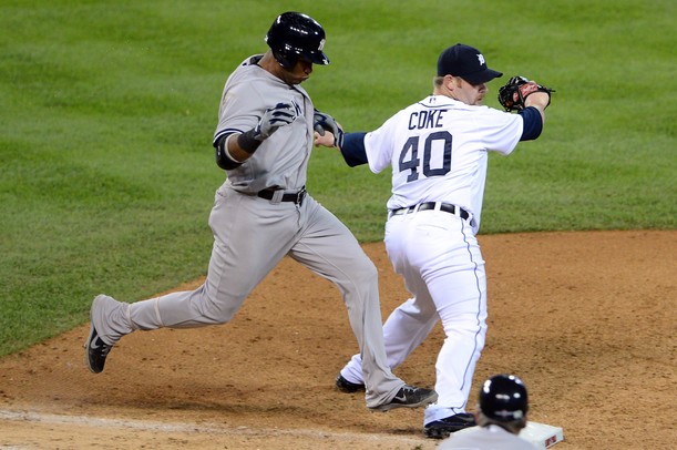 Detroit Tigers: Images from their final Yankees game before World Series