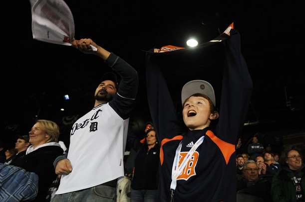 Detroit Tigers: Images from their final Yankees game before World Series