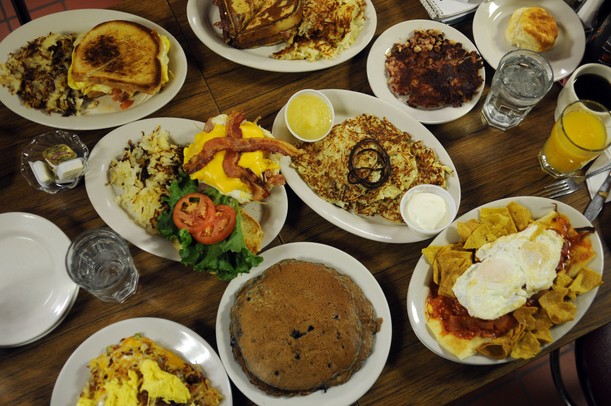 Taking a bite out of Ann Arbor's best breakfast joints