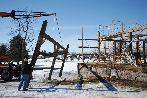 Zingerman's restoring historic barn near Dexter for farm dinners ...