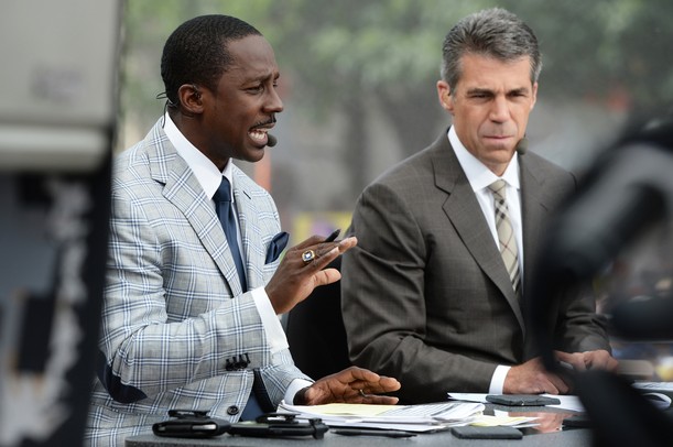 Images from ESPN's "College GameDay" visit to U-M campus
