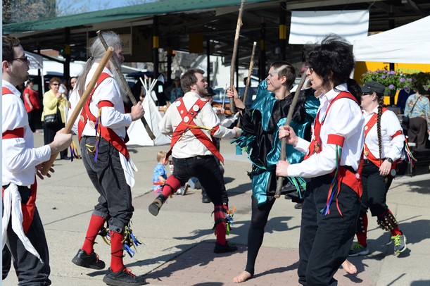 Wednesday morning Ann Arbor Farmers Market launches for season today