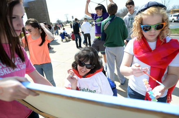 Images from Special Olympics field day at Gabriel Richard