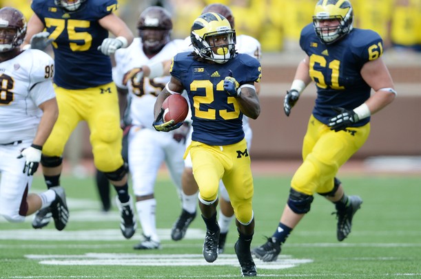 Images from the Michigan football team's dominating 59-9 win over ...